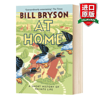 英文原版 在家 At Home Bill Bryson