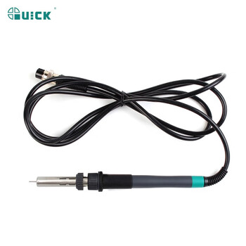 QUICK快克焊台配件203H/204H原装焊台手柄无铅电焊台电烙铁手柄组件配件发热芯传感器 902A (205焊台原装手柄)【图片 价格 ...