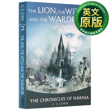 狮子女巫与魔衣橱英文原版The Lion, the Witch and the Wardro奇幻小说