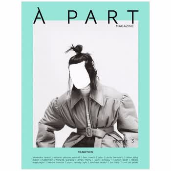 【包邮】【订阅】A PART MAGAZINE 艺术时尚杂志 法国英文原版 年订3期