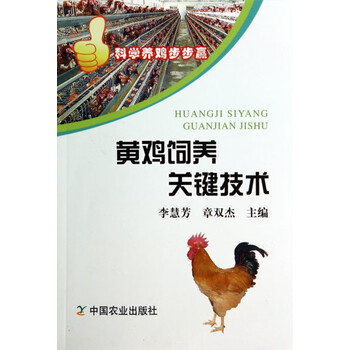 黄鸡饲养关键技术/科学养鸡步步赢