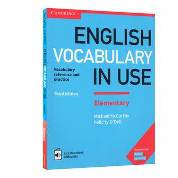 剑桥英语词汇初级第三版 English Vocabulary in Use Elementary