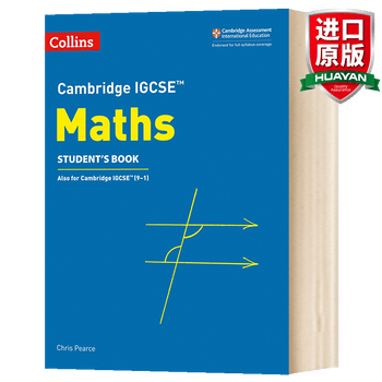 英文原版 剑桥IGCSE数学考试学生用书 Collins Cambridge IGCSE Maths