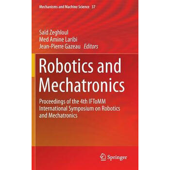 Robotics and Mechatronics: Proceedings of the 4
