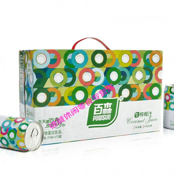茗仟正宗百森生榨椰汁 椰子汁 植物蛋白饮料 椰奶 310ml*24整箱装 310ml/24罐【图片 价格 品牌 报价】-京东