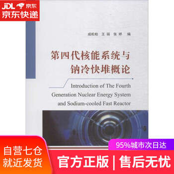 【正版图书】第四代核能系统与钠冷快堆概论 成松柏,王丽,张婷 著 国防工业出版社