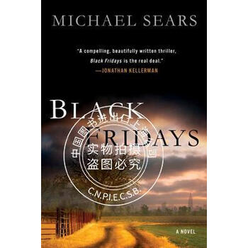 英文原版 Black Fridays 黑色行星期五