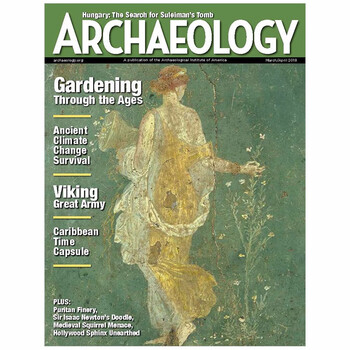 【包邮】【订阅】American Archaeology 考古学术杂志 美国英文原版 年订4期