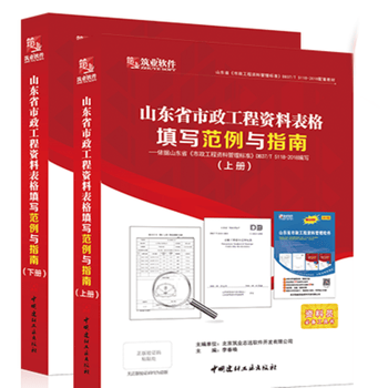 山东省市政工程资料表格填写范例与指南（山东范例书）