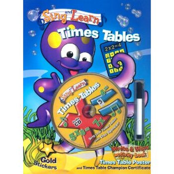 Sing & Learn : Times Tables