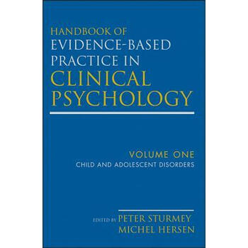 Handbook of Evidence-Based Practice in Clinical