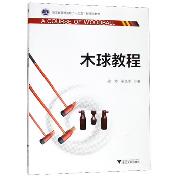木球教程(浙江省普通高校十三五新形态教材)