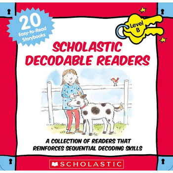 Decodable Readers Box Set Level B-Color学乐解码读物B级
