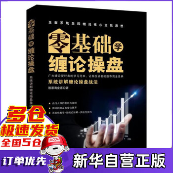 零基础学缠论操盘(系统讲解缠论操盘战法)