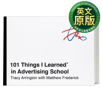 华研原版 101 Things I Learned in Advertising School 我在广告学院学到的101件事 精装 英文版 进口英语原版书籍 英文原版