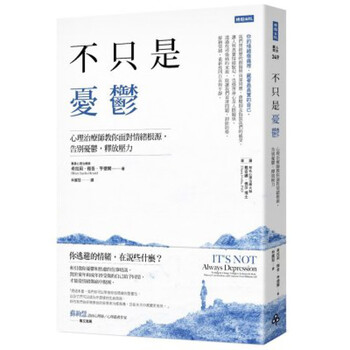 现货台版 不只是忧郁 心理治疗师教你面对情绪根源告别忧郁释放压力励志心理健康时报出版