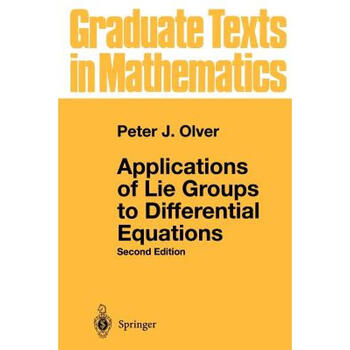 Applications of Lie Groups to Differential E...