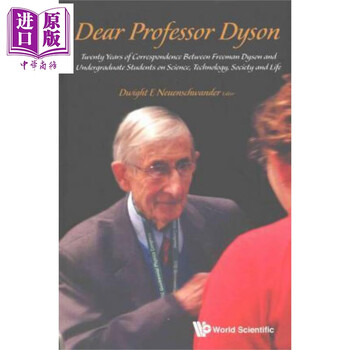 亲爱的戴森教授 英文原版 Dear Professor Dyson Neuenschwander