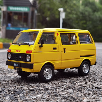 奥图亚（AUTOART）原厂 1:18 天津大发黄虫大发出租车大发面包TJ110 合金汽车模型 黄色【图片 价格 品牌 报价】-京东