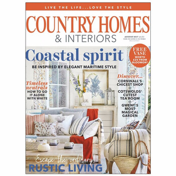 【包邮】【订阅】Country Homes&Interiors现代乡村风格室内设计杂志英国英文原版 12期刊