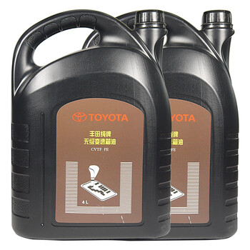 【丰田08886-81540】一汽丰田(TOYOTA)原厂CVT无级自动变速箱油齿轮油波箱油 适用于卡罗拉普拉多RAV4皇冠威驰花冠 CVTF ...