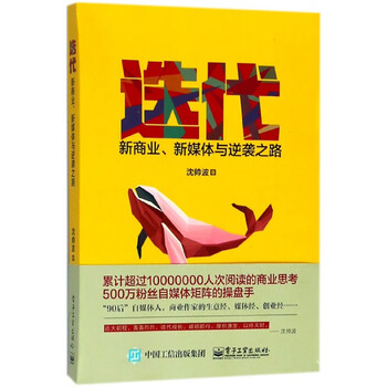 迭代(新商业新媒体与逆袭之路)