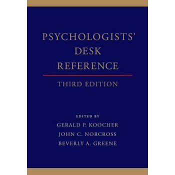 Psychologists' Desk Reference