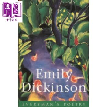 艾米莉·狄金森诗选 英文原版 Emily Dickinson