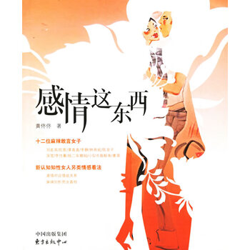 感情这东西 黄佟佟 著【正版书】