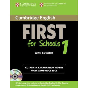 Cambridge English First for Schools 1 Self-stud...