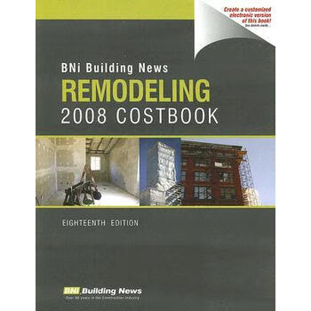 BNI Building News Remodeling Costbook