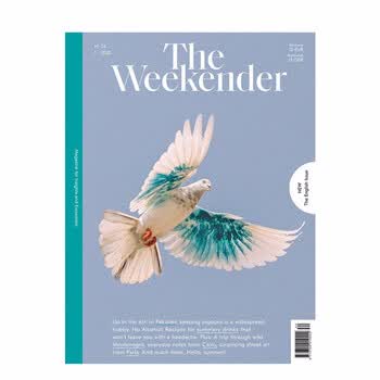 The Weekender NO.34期 德国独立杂志 旅行旅游 饮食食品