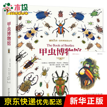 甲虫博物馆+古尔德手绘巨嘴鸟高清大图