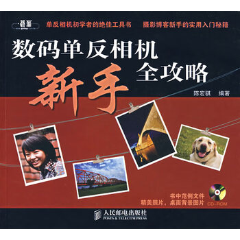 数码单反相机新手全攻略 陈宏骐著 9787115165732 人民邮电出版社