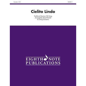 Cielito Lindo: Conductor Score & Parts