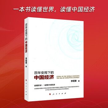 百年变局下的中国经济  人民出版社