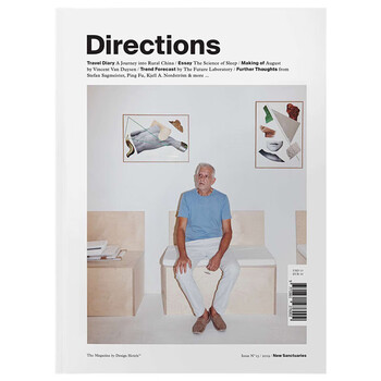 【包邮】订阅Directions 室内设计杂志 德国英文原版 年订1期原版