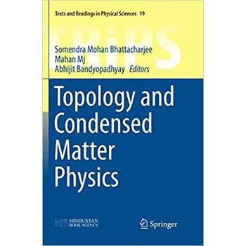 Topology and Condensed Matter Physics           