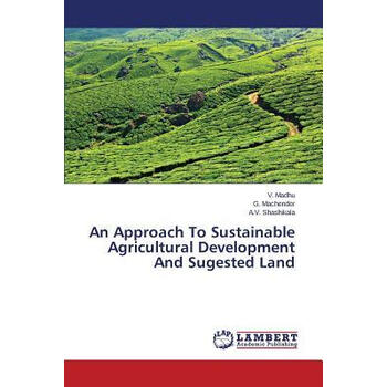 An Approach to Sustainable Agricultural Develop