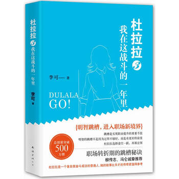 杜拉拉3我在这战斗的一年里