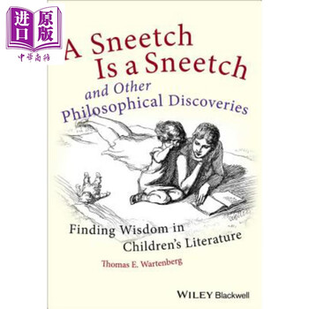 我是一头牛 而不是麋 A Sneetch Is A Sneetch And Other Philosophical Discoveries Thomas Wartenberg 英文原版 中商原版