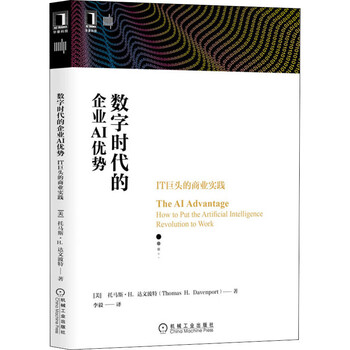 数字时代的企业AI优势 IT巨头的商业实践