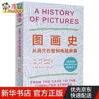 图画史(从洞穴石壁到电脑屏幕全新阅读版)
