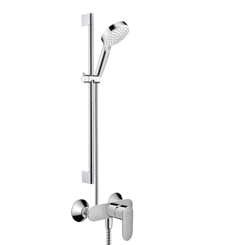 汉斯格雅（Hansgrohe） 汉斯格雅hansgrohe淋浴花洒71640007 +26336407+27615007【图片 价格 品牌 ...