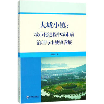 大城小镇 李明超 经济管理出版社