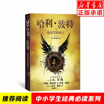 哈利·波特与被诅咒的孩子(第1部和第2部)JK罗琳