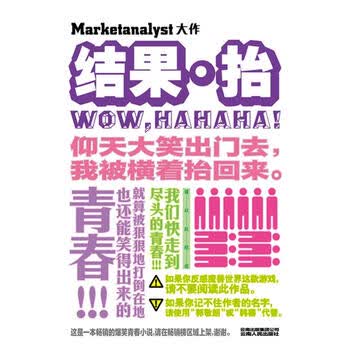 结果·抬 Marketanalyst　著【正版书】