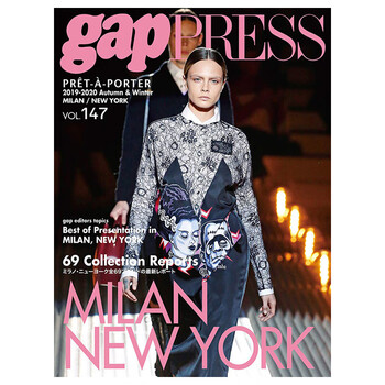 【包邮】订阅gap PRESS 女性时尚杂志 日本日文原版 年订6期原版