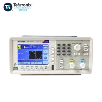 【TEKTRONIXAFG1022】TEKTRONIX 泰克工业品 AFG1062 任意函数波形信号发生器（60 MHz 2通道 标配）【行情 ...