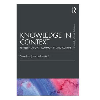 Knowledge in Context: Representations, Communit